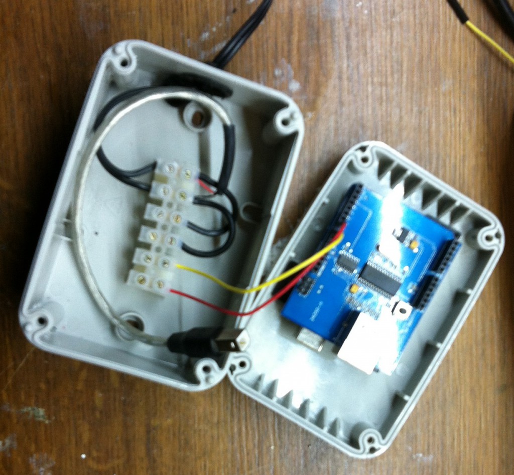 Project Disco Stairway Lighting Is A Go – xAP, Arduino and WS2801 5050 ...